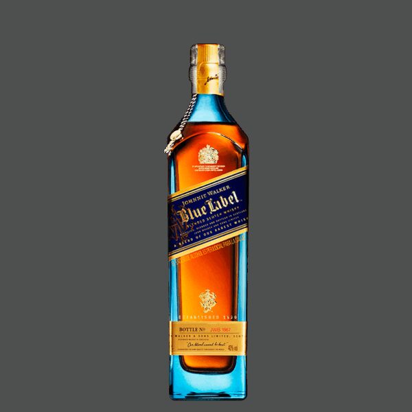 Whisky Johnnie Walker Blue Label 750ML - Licores La Rebaja