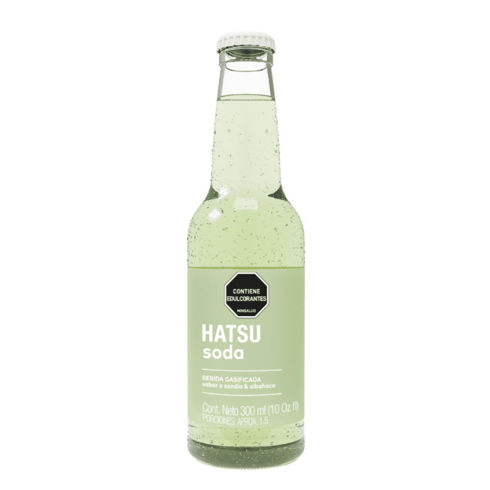 Té Hatsu Sandia y Albahaca 300ML - Licores La Rebaja