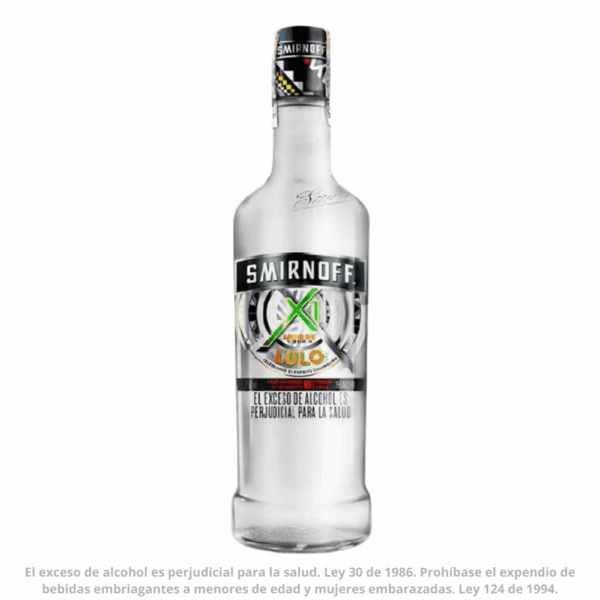 Vodka Smirnoff Lulo 750ML - Licores La Rebaja