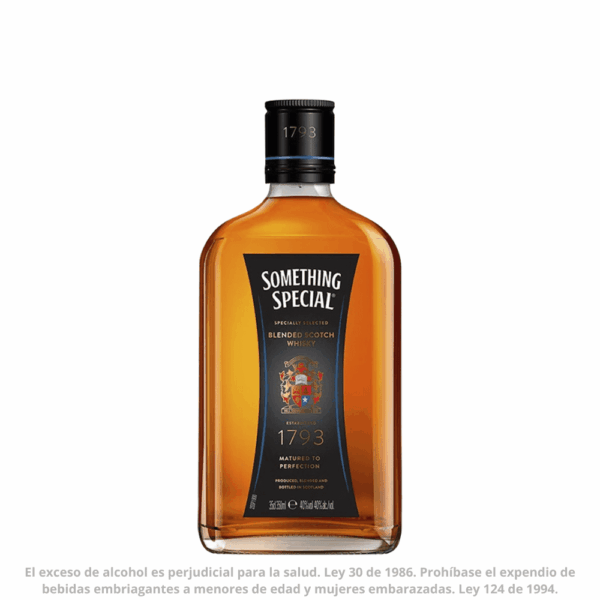 Whisky Something Special 350ml - Licores La Rebaja