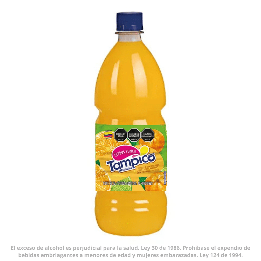 Jugo Tampico 1 lt - Licores La Rebaja