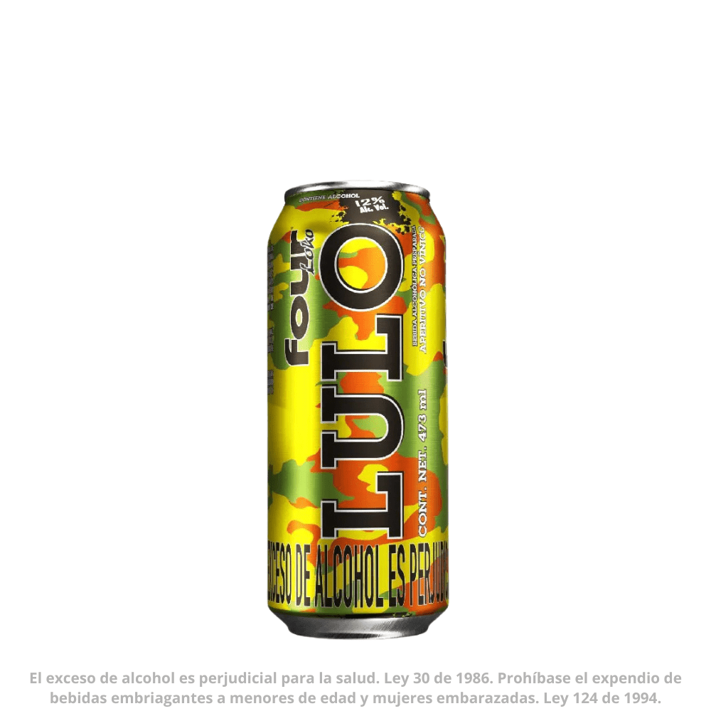 Aperitivo Four Loko Lulo Lata 473ml P*24 - Licores La Rebaja