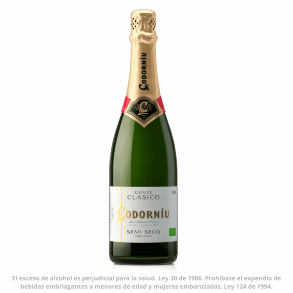 Champaña Codorniu Clasico Semiseco 750ml - Licores La Rebaja